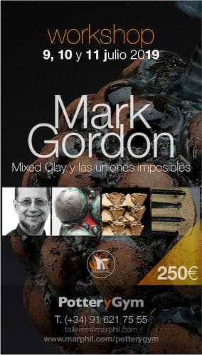 Cursos de cerámica en Madrid - taller Potterygym - Marphil Tienda Cerámica