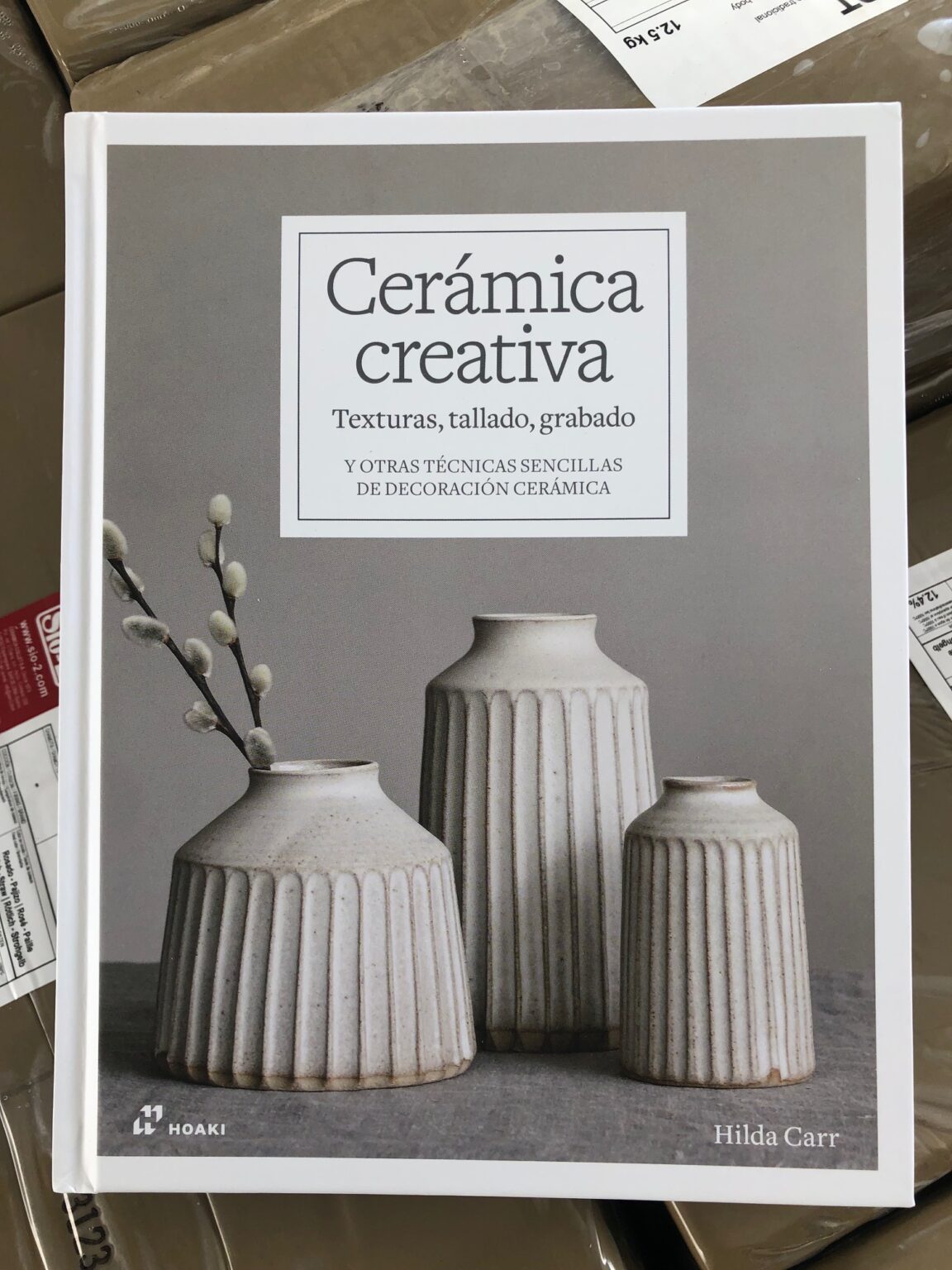 Cerámica Creativa, Texturas, tallado, grabado - Marphil Tienda Cerámica